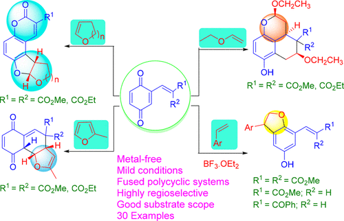 Regioselective Synthesis of Bicyclic and Polycyclic Systems by ...