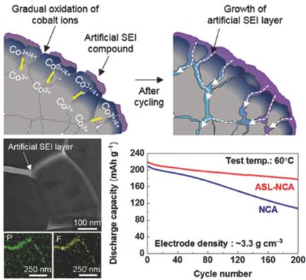 Controllable Solid Electrolyte Interphase in Nickel‐Rich Cathodes by an ...