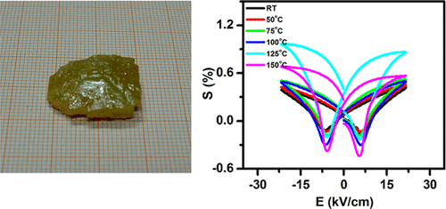 In Situ Di-, Piezo-, Ferroelectric Properties and Domain Configurations ...