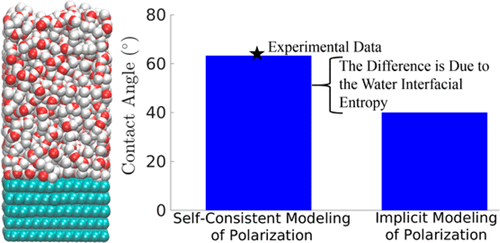 Insights on the Role of Many-Body Polarization Effects in the Wetting ...