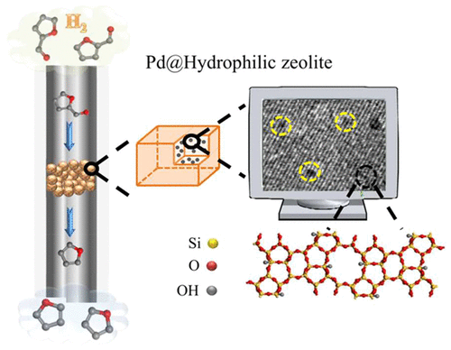 Importance of Zeolite Wettability for Selective Hydrogenation of ...