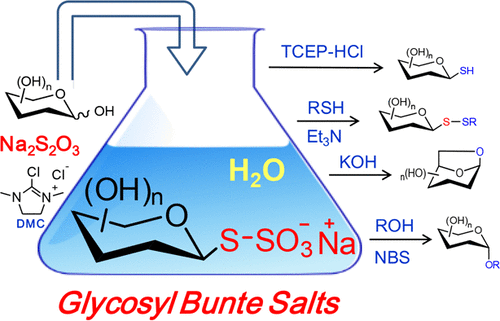 Glycosyl Bunte Salts: A Class of Intermediates for Sugar Chemistry ...
