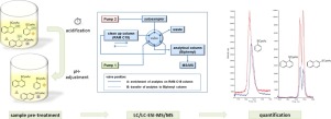 LC–MS/MS procedure for the simultaneous determination of N-acetyl-S-(1 ...