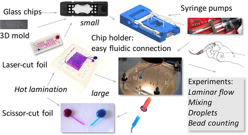 Lab-on-a-Chip: Frontier Science in the Classroom,Journal of Chemical ...