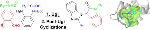 Synthesis of Constrained Heterocycles Employing Two Post‐Ugi ...