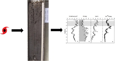 Whether hurricane Katrina impacted trace metal and dioxin depositional ...