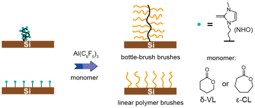 Lewis Pair-Mediated Surface-Initiated Polymerization,ACS Macro Letters ...