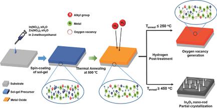 Optimized Activation of Solution‐Processed Amorphous Oxide Semiconductors for Flexible ...