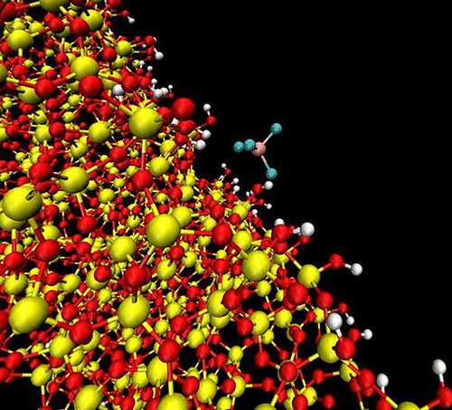 Effects of Silica Surfaces on the Structure and Dynamics of Room ...