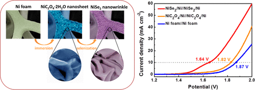 Self-Supported Porous NiSe2 Nanowrinkles as Efficient Bifunctional ...