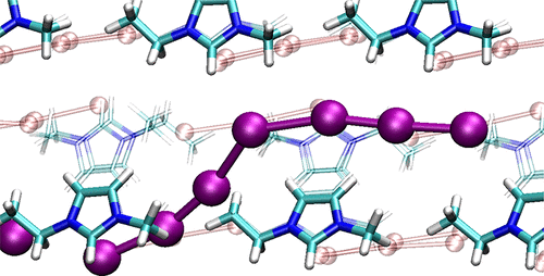 Grotthuss Transport of Iodide in EMIM/I3 Ionic Crystal,The Journal of ...