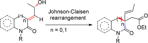 Generation of All-Carbon Quaternary Stereocenters at the C-3 Carbon of ...