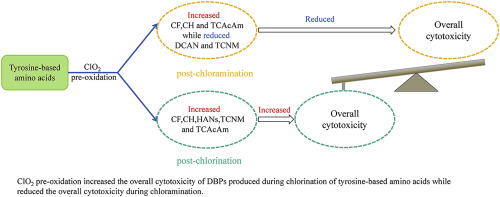 Impact of ClO2 pre-oxidation on the formation of CX3R-type DBPs from ...