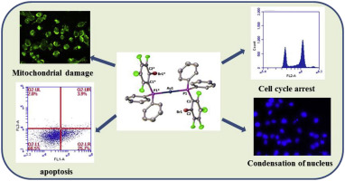 Synthesis of gold(I) phosphine complexes containing the 2-BrC6F4PPh2 ...