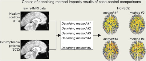 An evaluation of the efficacy, reliability, and sensitivity of motion correction strategies for ...
