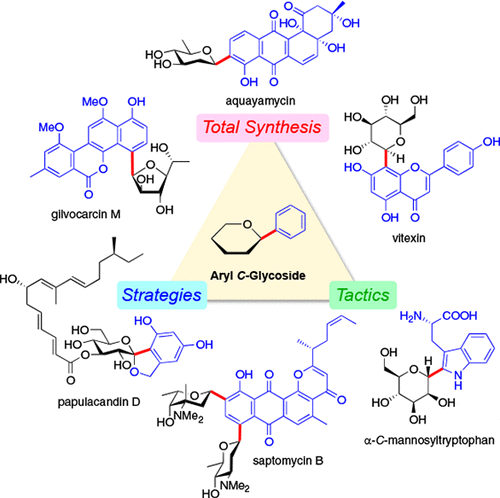Total Synthesis of Aryl C-Glycoside Natural Products: Strategies and ...