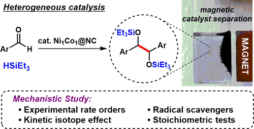Magnetic Catalyst For Easy Separation