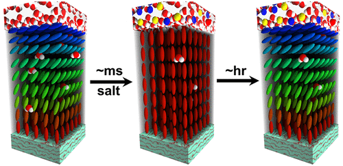 Water Flux Induced Reorientation of Liquid Crystals,ACS Central Science ...