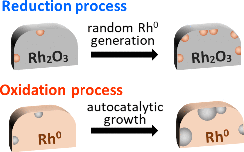 Dynamic Behavior of Rh Species of Rh/Al2O3 Model Catalyst During Three ...