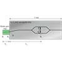 Spectral linewidth analysis of semiconductor hybrid lasers with ...