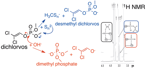 Investigation of the Nucleophilic Attack of Dichlorvos by Reduced ...