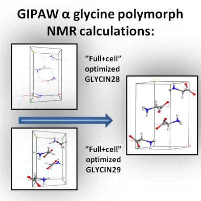 Does the choice of the crystal structure influence the results of the ...