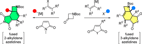 Regiodivergent Stereoselective Access to Fused Alkylideneazetidines,The Journal of Organic ...