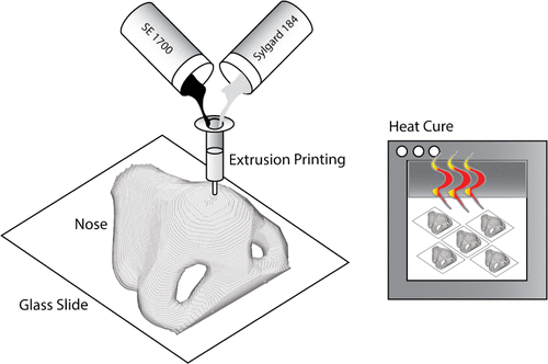3D Printing of PDMS Improves Its Mechanical and Cell Adhesion ...