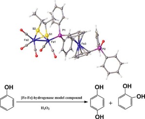 Catalytic property of [FeFe]-hydrogenase model complex: [(μ-dmedt)Fe2 ...
