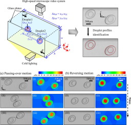Shear-driven two colliding motions of binary double emulsion droplets,International Journal of ...
