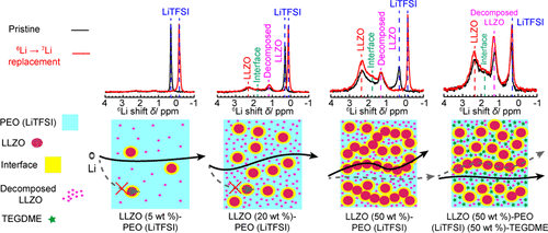 New Insights into the Compositional Dependence of Li-Ion Transport in Polymer–Ceramic Composite ...