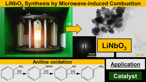 微波诱导燃烧合成LiNbO 3 的可行方法及其在低温固相合成中的应用,ACS Sustainable Chemistry ...