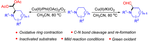 Synthesis of α-Formylated N-Heterocycles and Their 1,1-Diacetates from ...