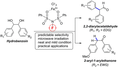 Lewis Acid Assisted Electrophilic Fluorine-Catalyzed Pinacol ...