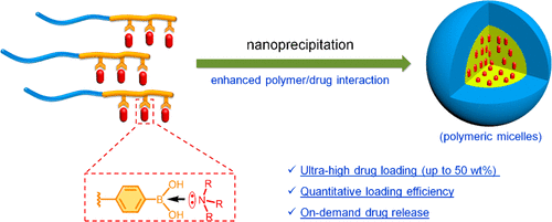 High Drug Loading and Sub-Quantitative Loading Efficiency of Polymeric ...