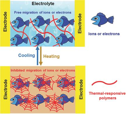 Thermal‐Responsive Polymers for Enhancing Safety of Electrochemical ...