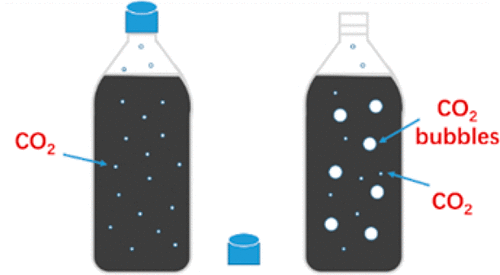CO2 Diffusion in Various Carbonated Beverages: A Molecular Dynamics Study,The Journal of ...