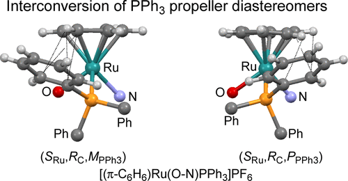 PPh3 Propeller Diastereomers: Bonding Motif PhPPh3 Face-On π-Ar in Half ...