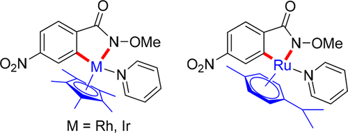 Syntheses, Structures, and Reactions of Cyclometalated Rhodium, Iridium ...