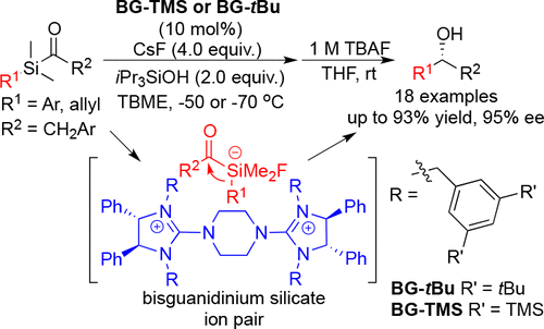 Enantioselective 1,2-Anionotropic Rearrangement of Acylsilane through ...