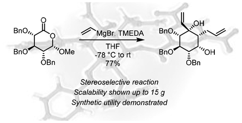 Vinyl Grignard-Mediated Stereoselective Carbocyclization of Lactone ...