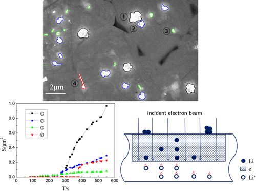 Lithium Expulsion from the Solid-State Electrolyte Li6.4La3Zr1.4Ta0 ...