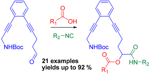 Enediyne-Comprising Amino Aldehydes in the Passerini Reaction,ACS ...