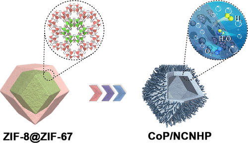 Core-Shell ZIF-8@ZIF-67 Derived CoP Nanoparticles-Embedded N-doped Carbon Nanotube Hollow ...