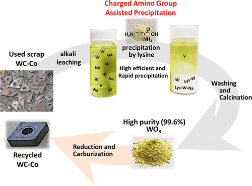 Recovery and Recycling of Tungsten by Alkaline Leaching of Scrap and ...
