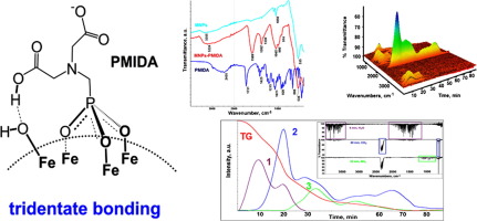PMIDA 在 Fe 3 O 4 磁性纳米粒子表面的固定化：键合机制,Applied Surface Science - X-MOL