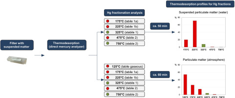 Simple screening technique for determination of adsorbed and absorbed ...
