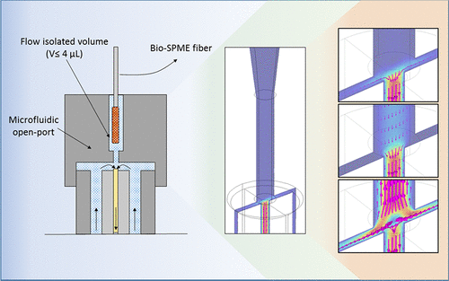 用于隔离SPME装置与质谱的直接耦合，具有分离的解吸体积的微流开放接口的开发,Analytical Chemistry - X-MOL