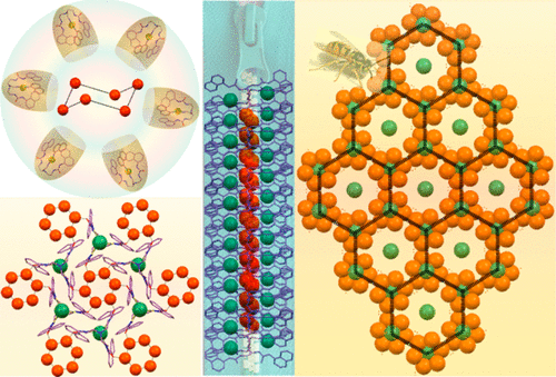 Ice-like Cyclic Water Hexamer Trapped within a Halide Encapsulated ...