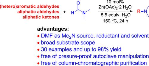Lewis Acid‐Catalyzed Reductive Amination of Aldehydes and Ketones with ...